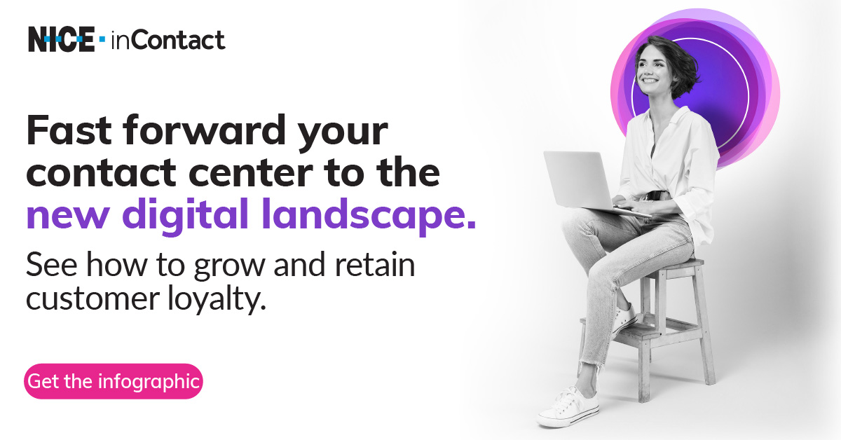 NICE CXone | Our new infographic can help ensure your CX is miles ahead.