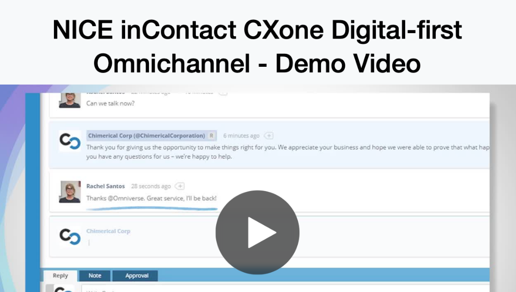 NICE CXone | Ahead of the curve: How to build a proactive contact center
