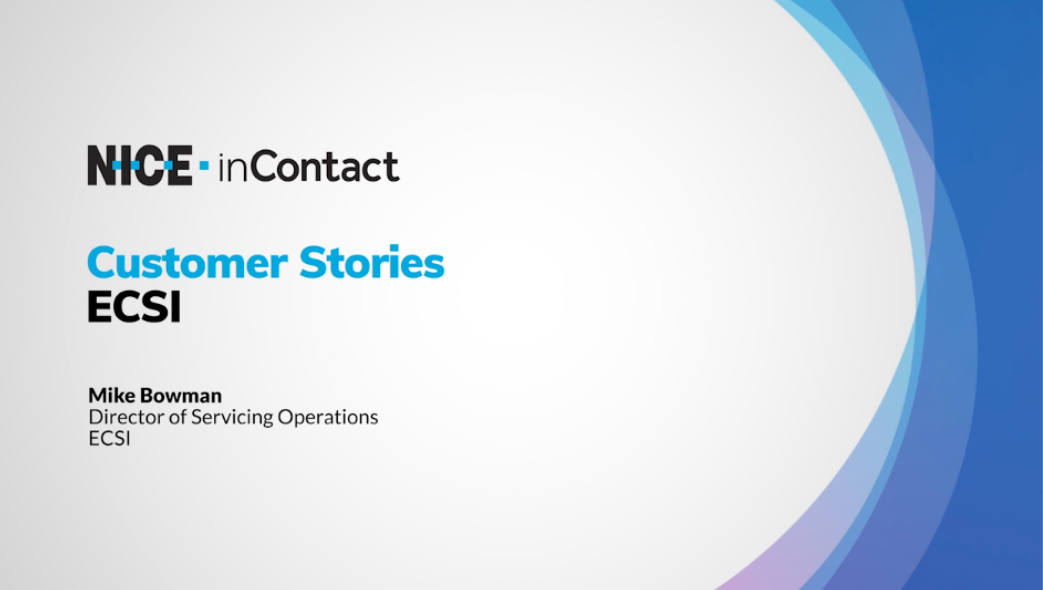 NICE CXone | Ahead of the curve: How to build a proactive contact center