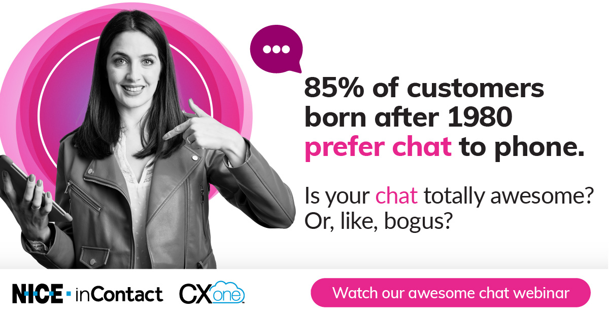 NICE CXone | NICE CXone | Digital First Chat