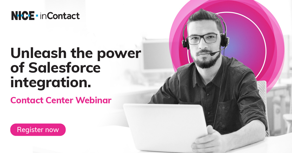 NICE CXone | Boost agility: Experience the power of truly integrating ...
