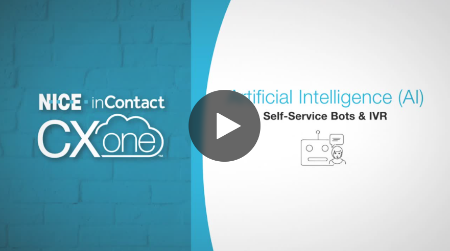 NICE CXone | Digital First Chatbot