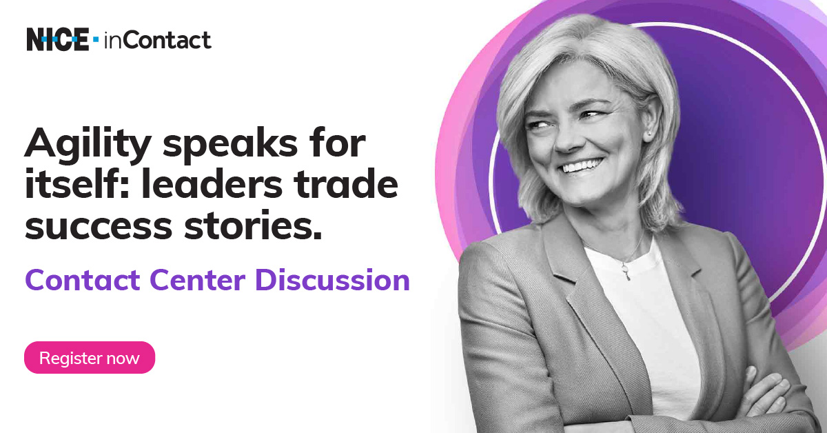 NICE CXone | Leaders Uncover How to Handle Contact Center Demand Swings