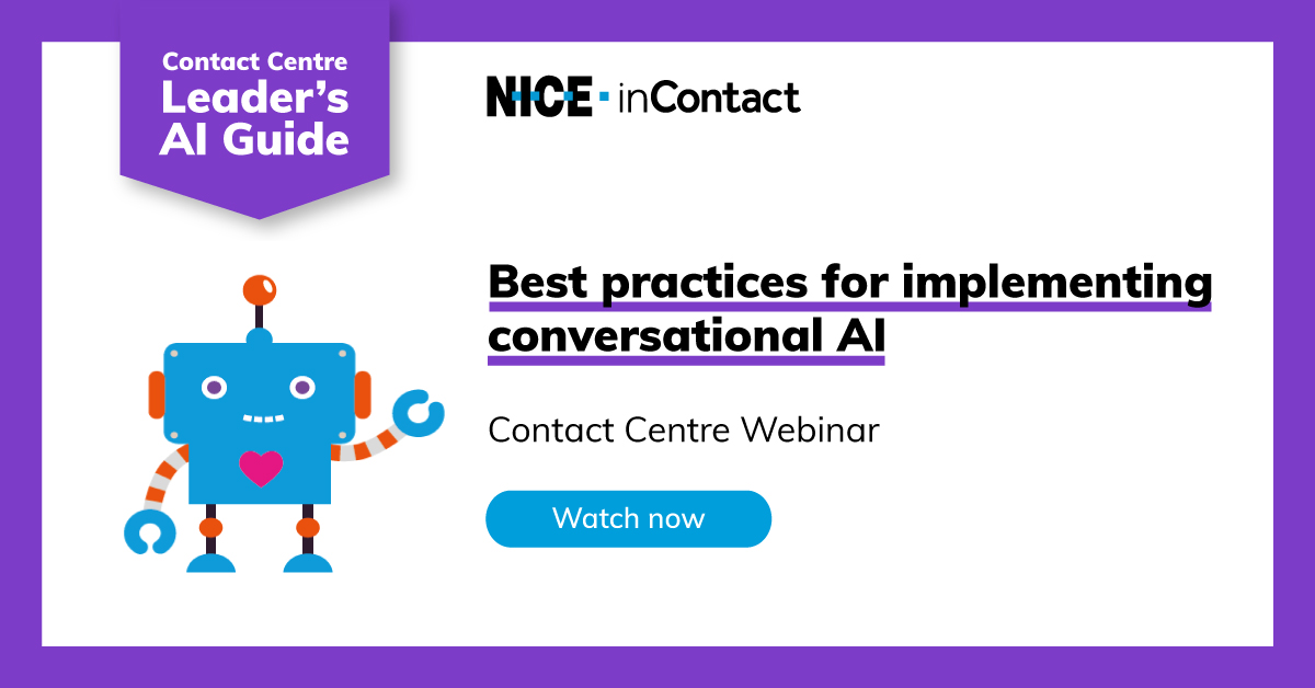 NICE CXone | OnDemand: How AI can Improve the Customer Experience