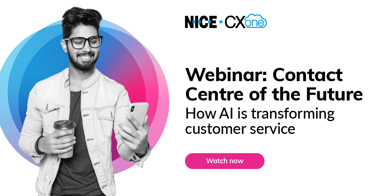 NICE CXone | Contact Centre of the Future