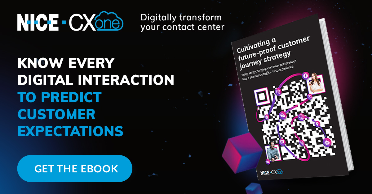 NICE CXone | Three leading CX expert’s free insight on tomorrow’s CX ...