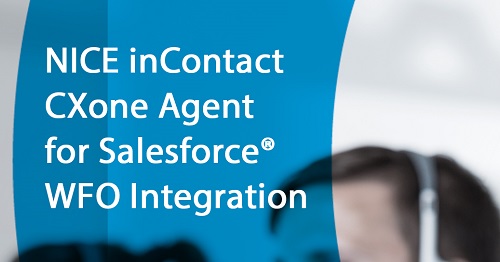 NICE inContact | Agent for Salesforce WFO Video