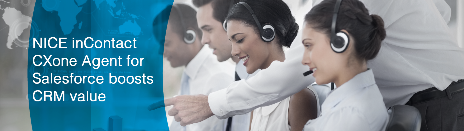 NICE inContact | Agent for Salesforce WFO Video