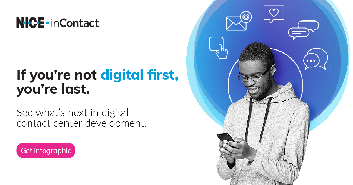 NICE CXone| IC CX Aberdeen Infographic